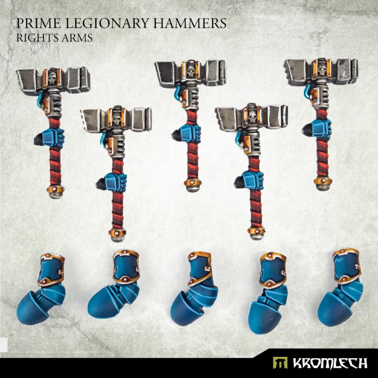 Snap Up Prime Legionary Weapons By Kromlech This Month! – OnTableTop ...
