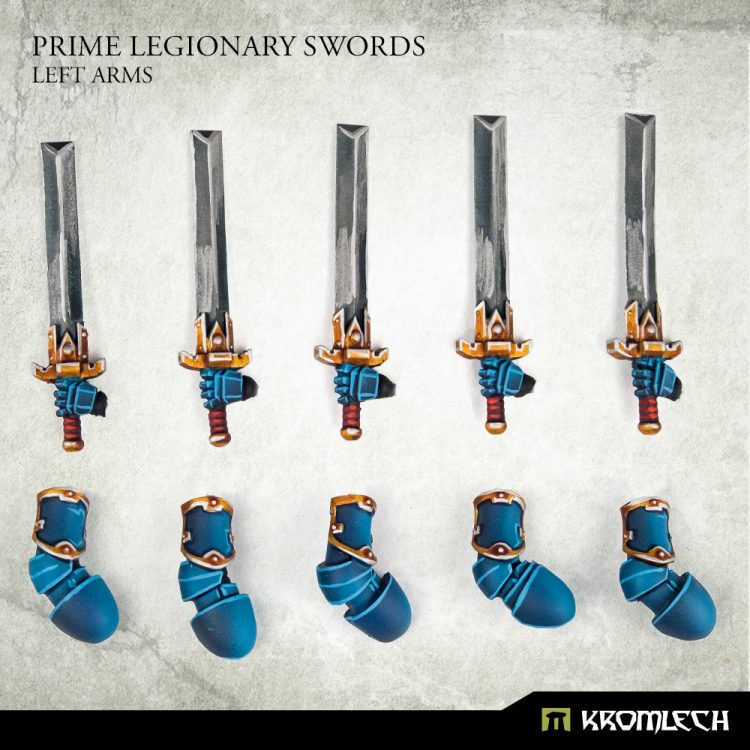 Snap Up Prime Legionary Weapons By Kromlech This Month! – OnTableTop ...