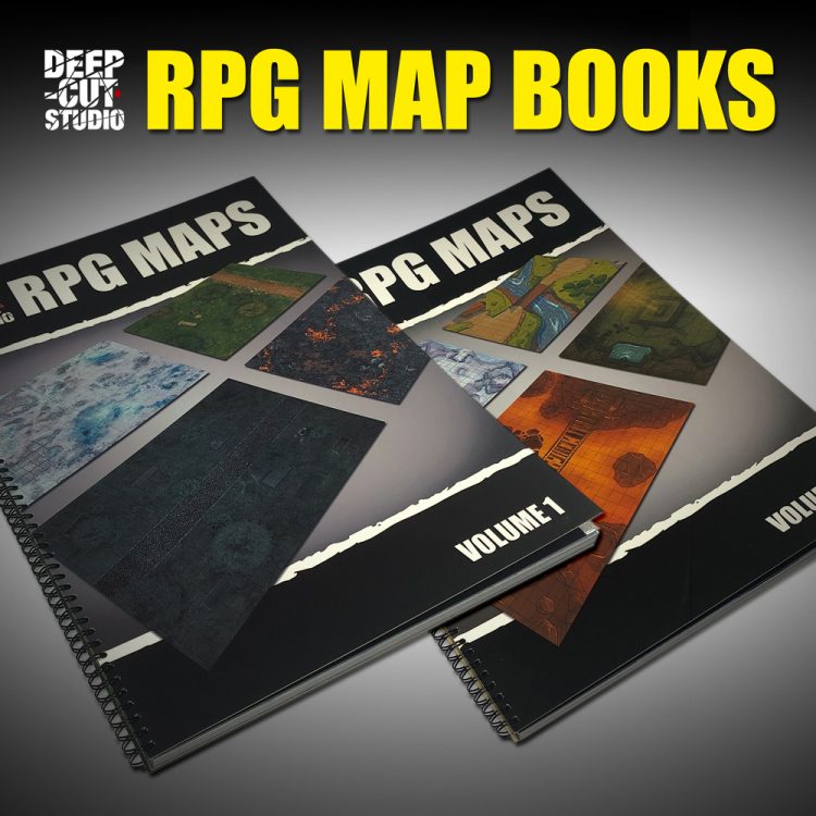 Deep-Cut Studio Release Two New RPG Map Books – OnTableTop – Home of ...
