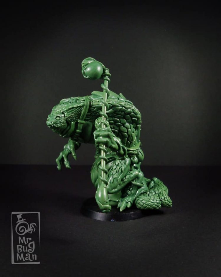 Crooked Dice Show Off Slithering Serpent Men For 7TV Fantasy ...