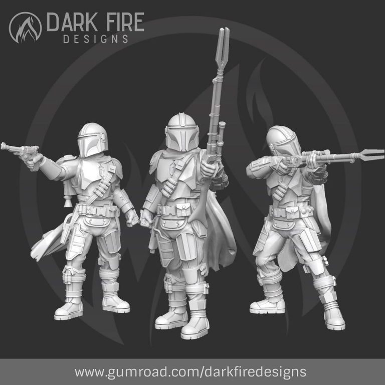 Dark Fire Preview New Gunslinging Characters [Spoilers] – OnTableTop ...