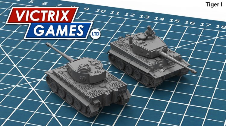 New 12mm World War II Vehicles Rolling Out Of Victrix Games ...