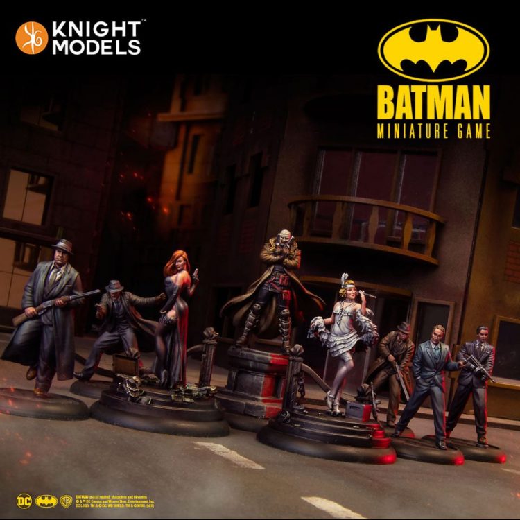 Knight Models Release The Lantern Corp & Two-Face’s Gang – OnTableTop ...