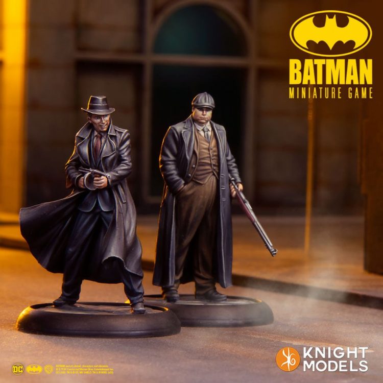 Knight Models Release The Lantern Corp & Two-Face’s Gang – OnTableTop ...