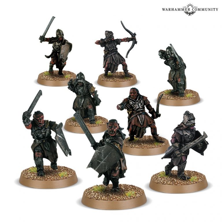 Revisit Helm’s Deep With Old Middle-earth Miniatures – OnTableTop ...