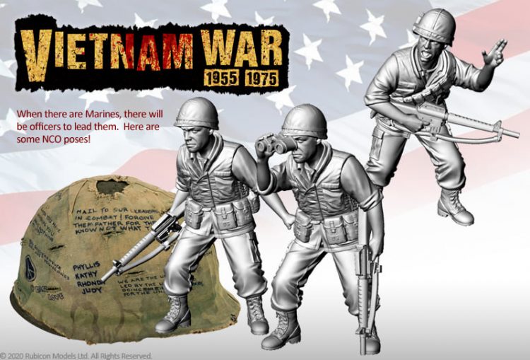 Rubicon Models Focus On The Vietnam War This Month – OnTableTop – Home ...