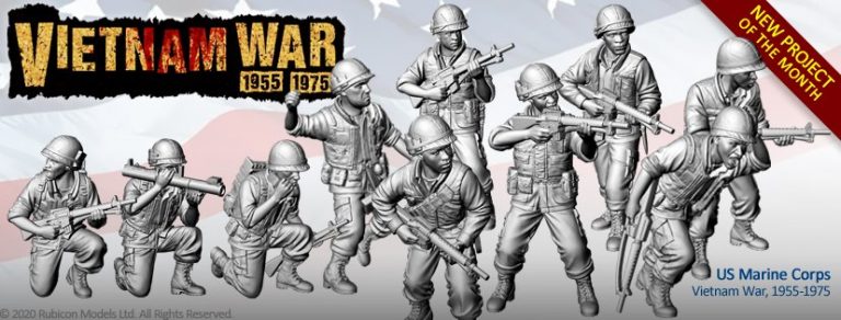 Rubicon Models Focus On The Vietnam War This Month – OnTableTop – Home ...