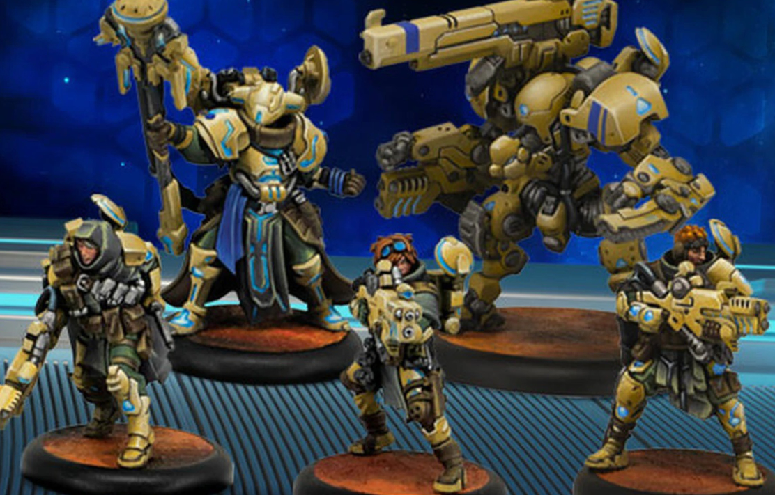 Warcaster: Neo-Mechanika Starter Sets & More Now Available – OnTableTop ...