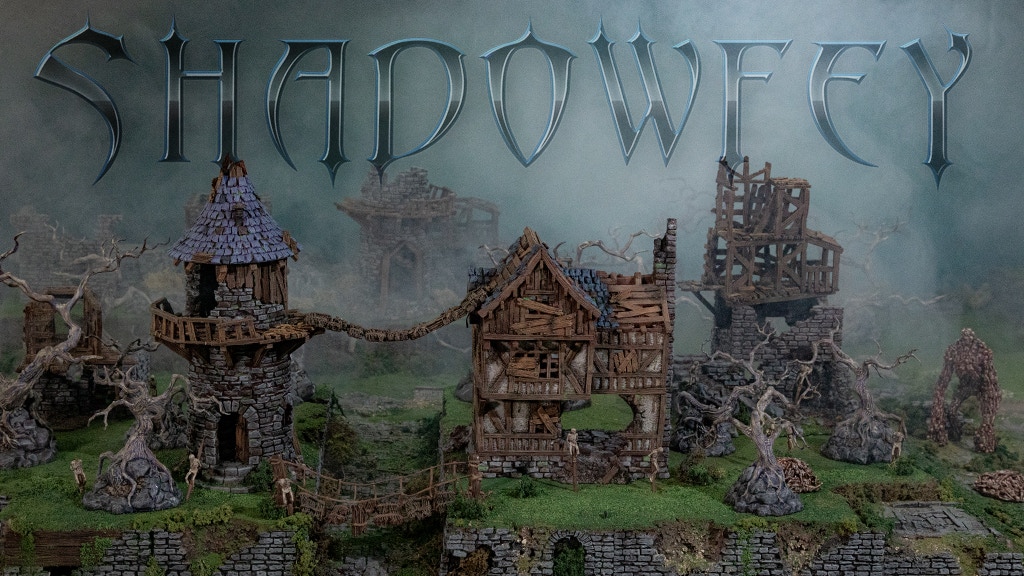 Printable Scenery Kickstart New Shadowfey Fantasy Terrain! – OnTableTop ...