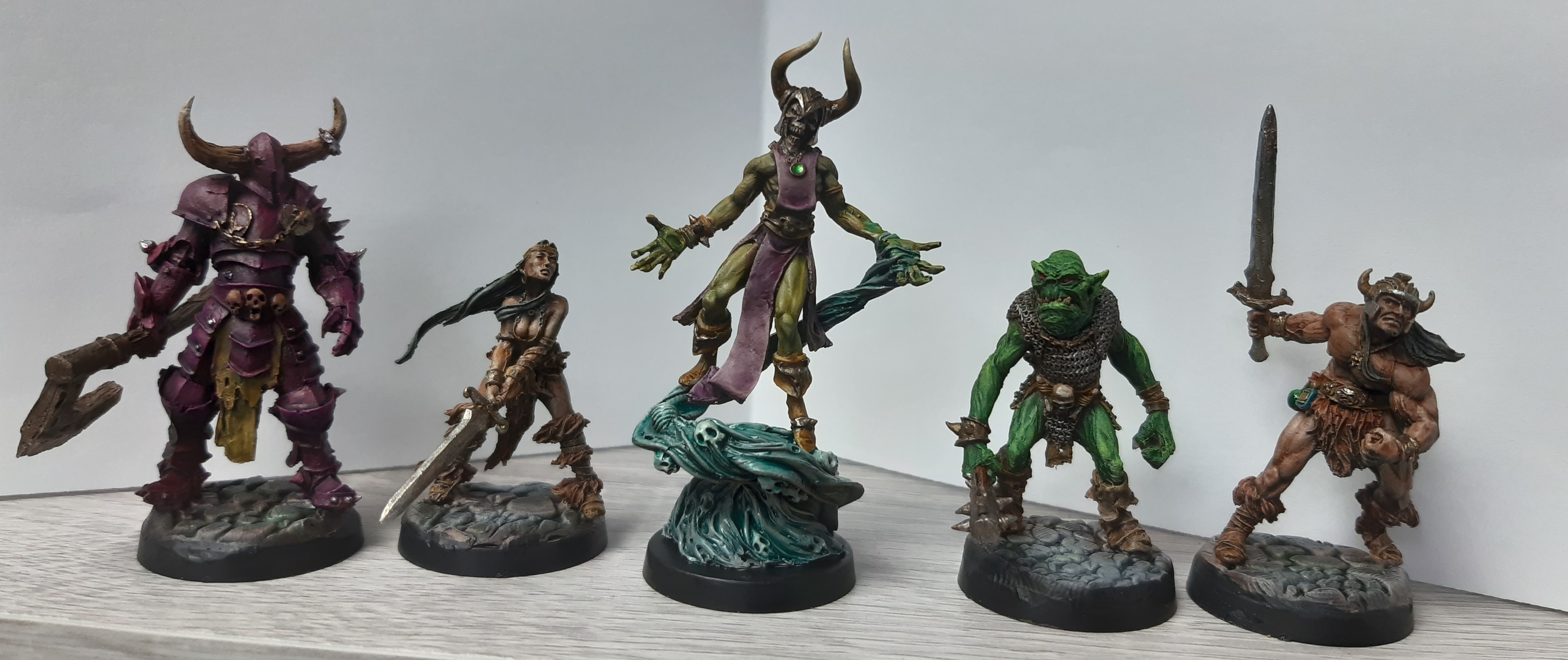 Painting random models – OnTableTop – Home of Beasts of War