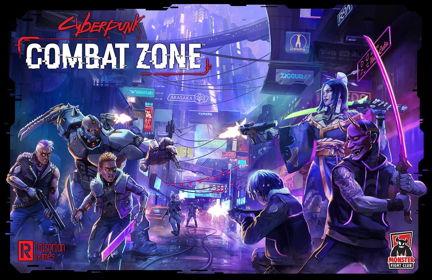 Cyberpunk Red: Combat Zone – OnTableTop – Home of Beasts of War