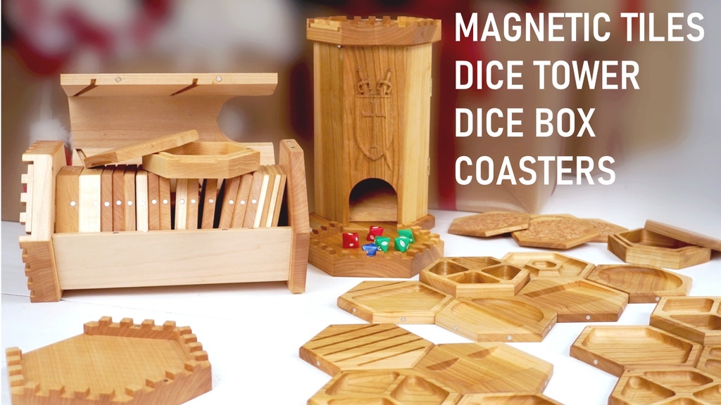 All-in-one Tabletop Game Organizer – OnTableTop – Home of Beasts of War