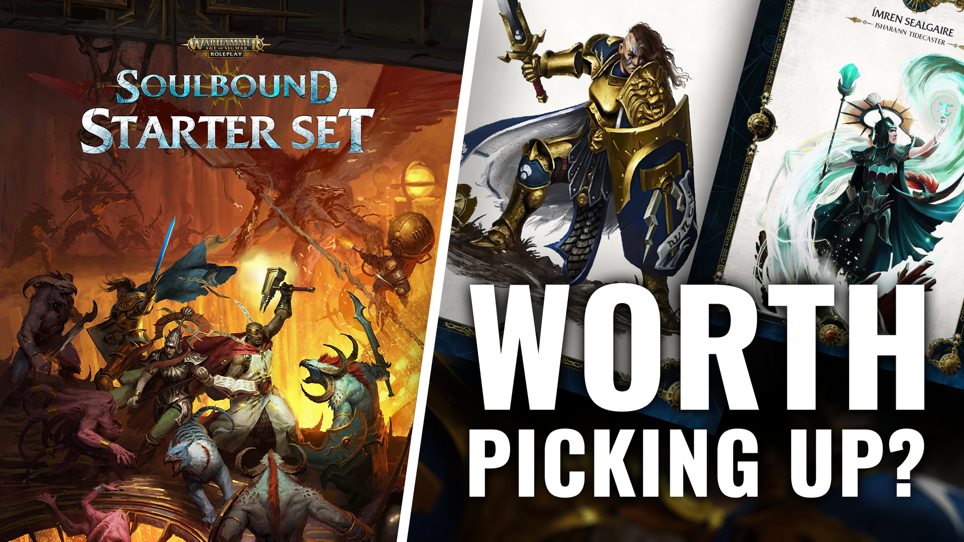 Age Of Sigmar: Soulbound Starter Set Review | Cubicle 7 – OnTableTop ...