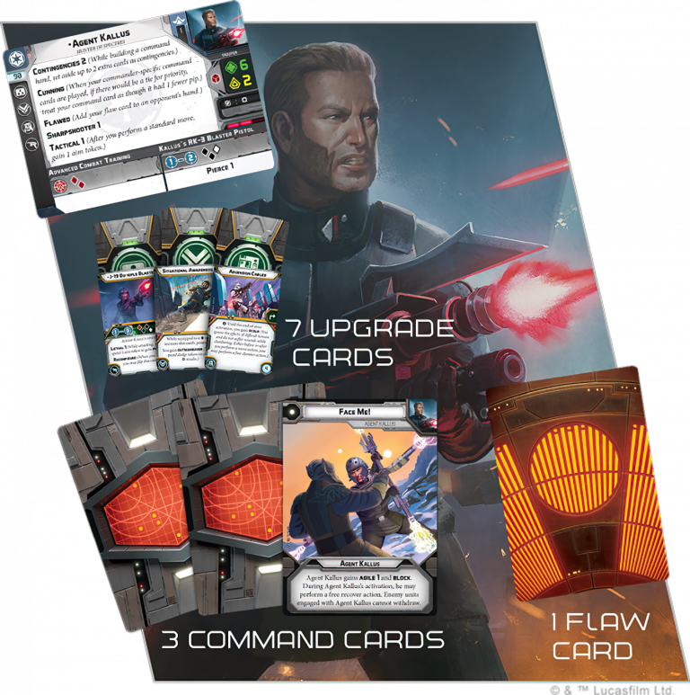 Lando Calrissian & Agent Kallus Previewed For Star Wars: Legion ...