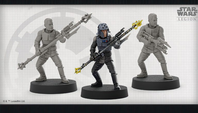 Lando Calrissian & Agent Kallus Previewed For Star Wars: Legion ...