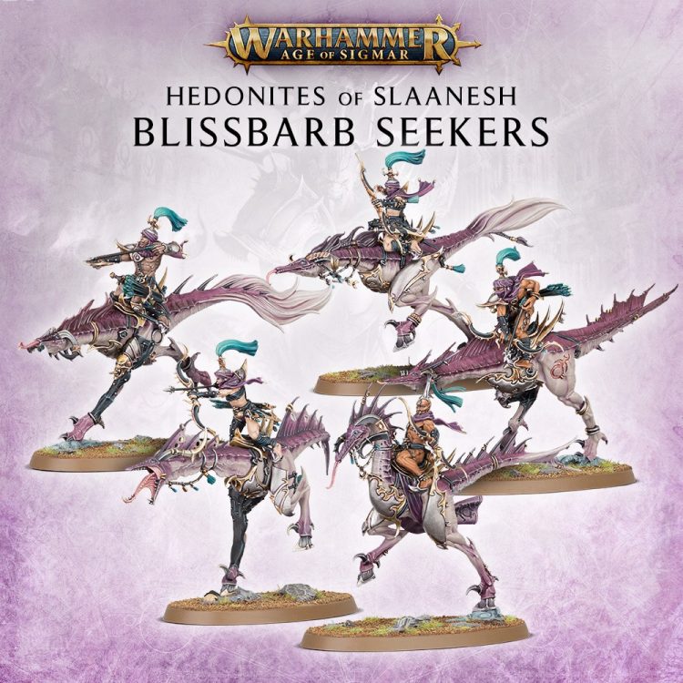 Hedonites Of Slaanesh Battletome & New Models For Age Of Sigmar ...