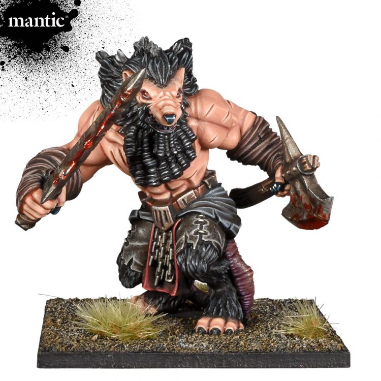 New Painted Mantic Ratkin Previews For Kings Of War Fans! – OnTableTop ...