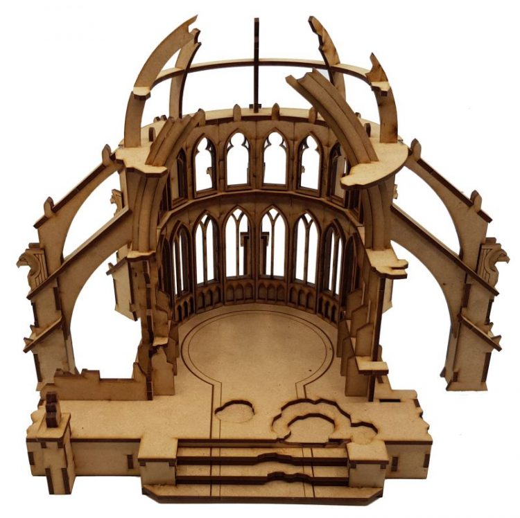 Miniature Scenery Revamp Their Forsaken Ruins Terrain – OnTableTop ...