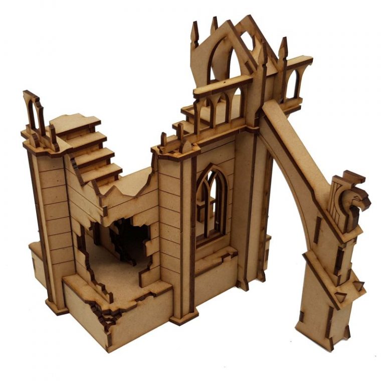 Miniature Scenery Revamp Their Forsaken Ruins Terrain – OnTableTop ...