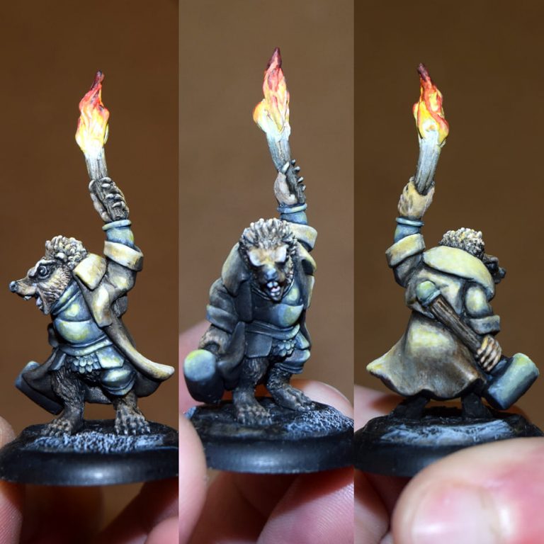 Oathsworn Preview More Burrows & Badgers Hunters & Warlocks ...