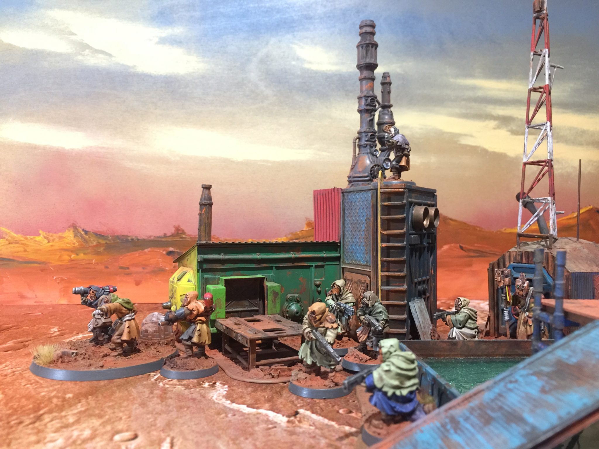 Community Spotlight: T-34 Tanks, Dystopian Wars & Kitbashed Sci-Fi ...