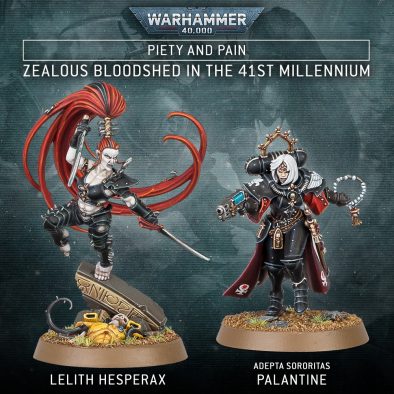 New Drukhari & Battle Sisters Boxed Set For Warhammer 40,000 ...