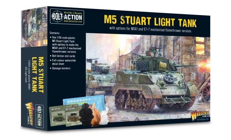 New Stuart Tank Kits & Soviet Specialists For Bolt Action – OnTableTop ...
