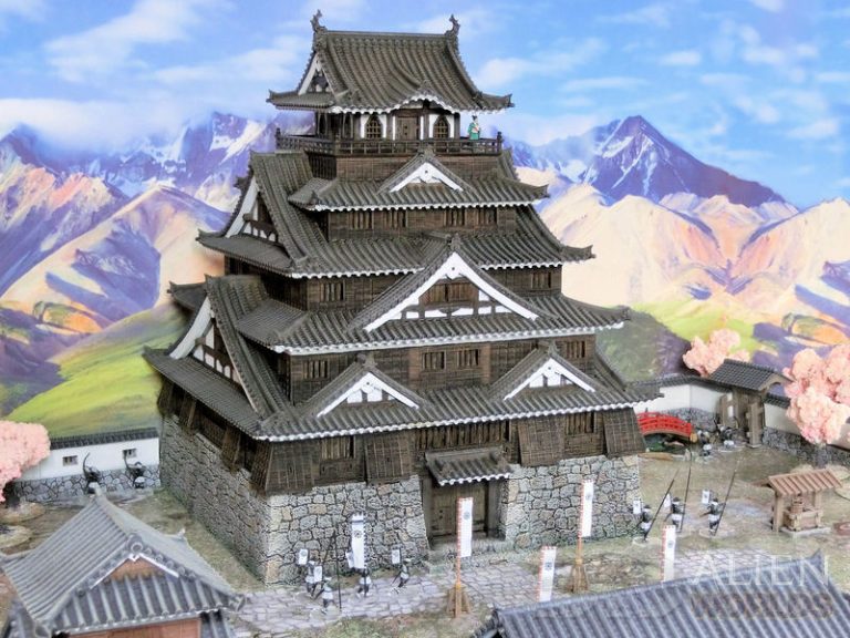 3DAlienWorlds Craft You A Massive Samurai Castle – OnTableTop – Home of ...