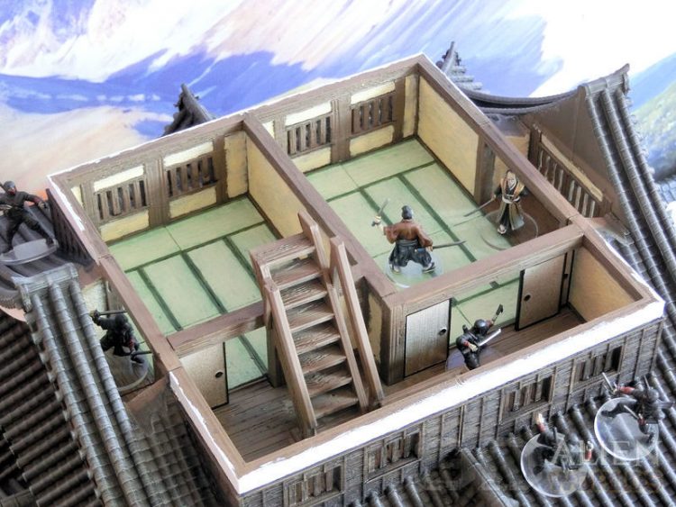 3DAlienWorlds Craft You A Massive Samurai Castle – OnTableTop – Home of ...