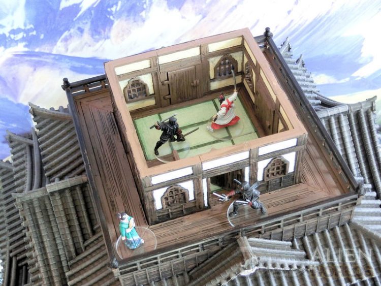 3DAlienWorlds Craft You A Massive Samurai Castle – OnTableTop – Home of ...