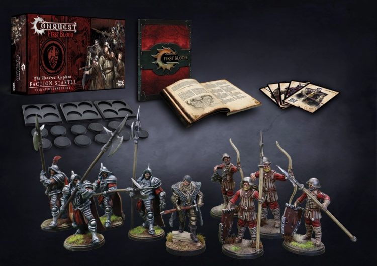 Snap Up Conquest: First Blood Starter Sets From Para Bellum ...