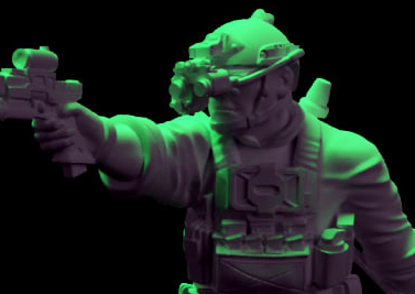Spectre Miniatures Preview Upcoming Delta Force Soldiers – OnTableTop ...