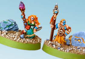 Spellcrow Build On 10mm Argatoria With New Heroes – OnTableTop – Home ...