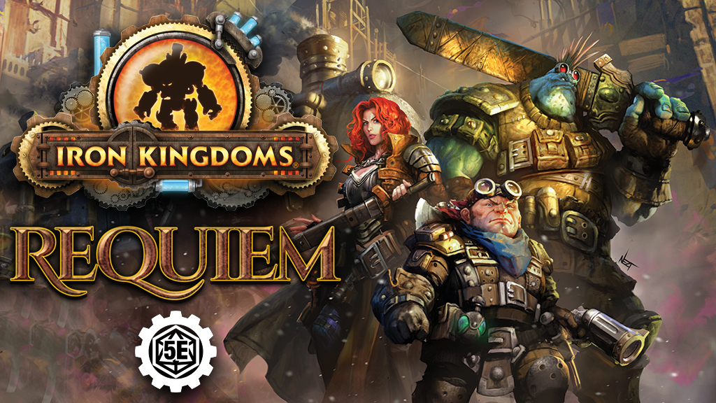 Iron Kingdoms: Requiem RPG Project Launches On Kickstarter – OnTableTop ...