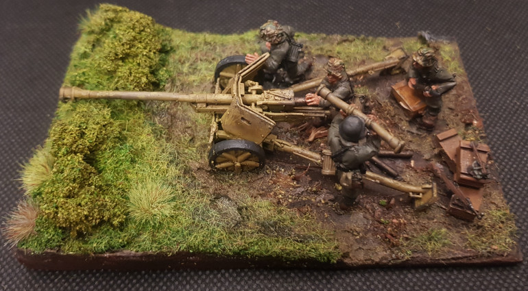 Pak 40 with scenic base (maybe) – OnTableTop – Home of Beasts of War