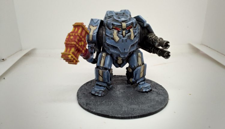 Community Spotlight: Space Dwarfs, Frostgrave & Gamma Wolves Mecha ...
