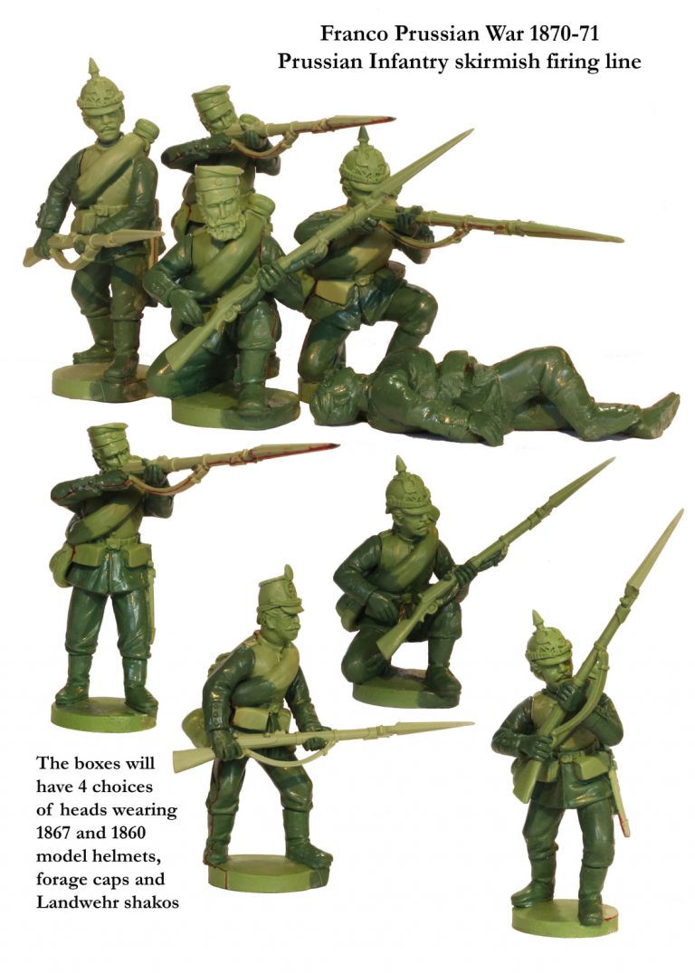 Perry Miniatures Preview More Upcoming Franco Prussian Soldiers ...