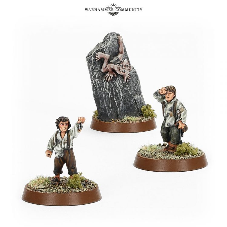 Classic Lord Of The Rings Miniatures Return To Middle-earth ...
