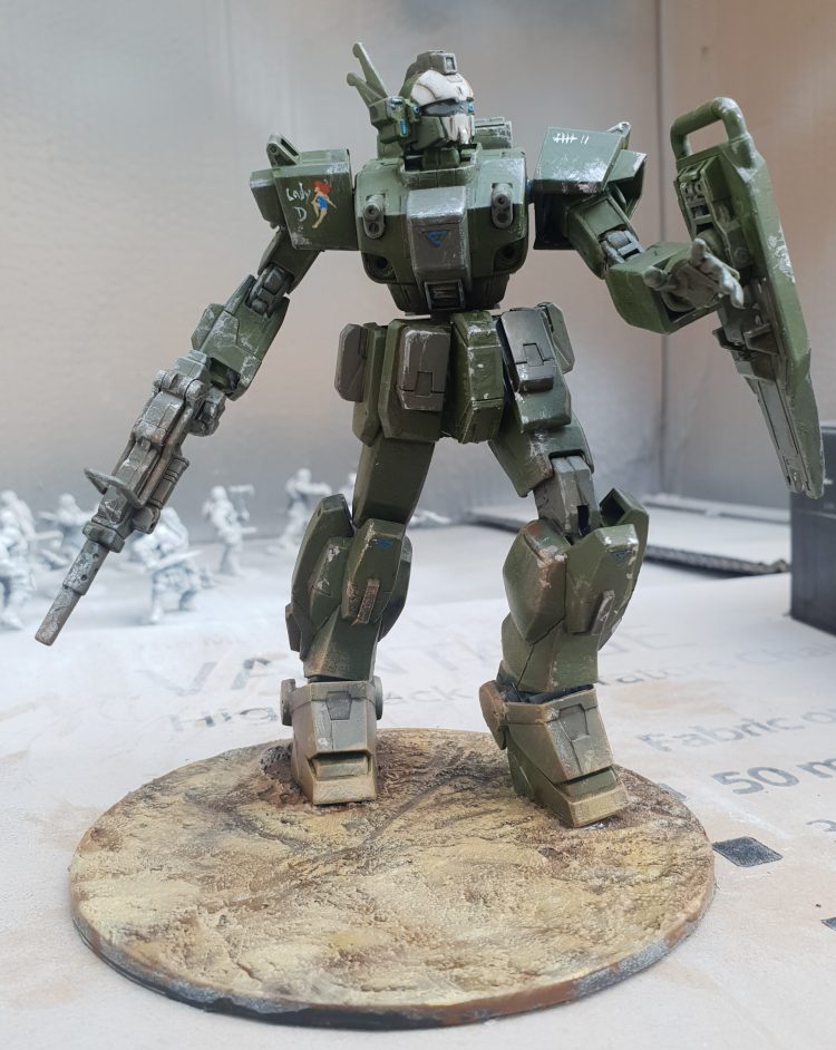 Community Spotlight: Space Dwarfs, Frostgrave & Gamma Wolves Mecha ...