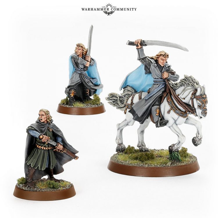Classic Lord Of The Rings Miniatures Return To Middle-earth ...