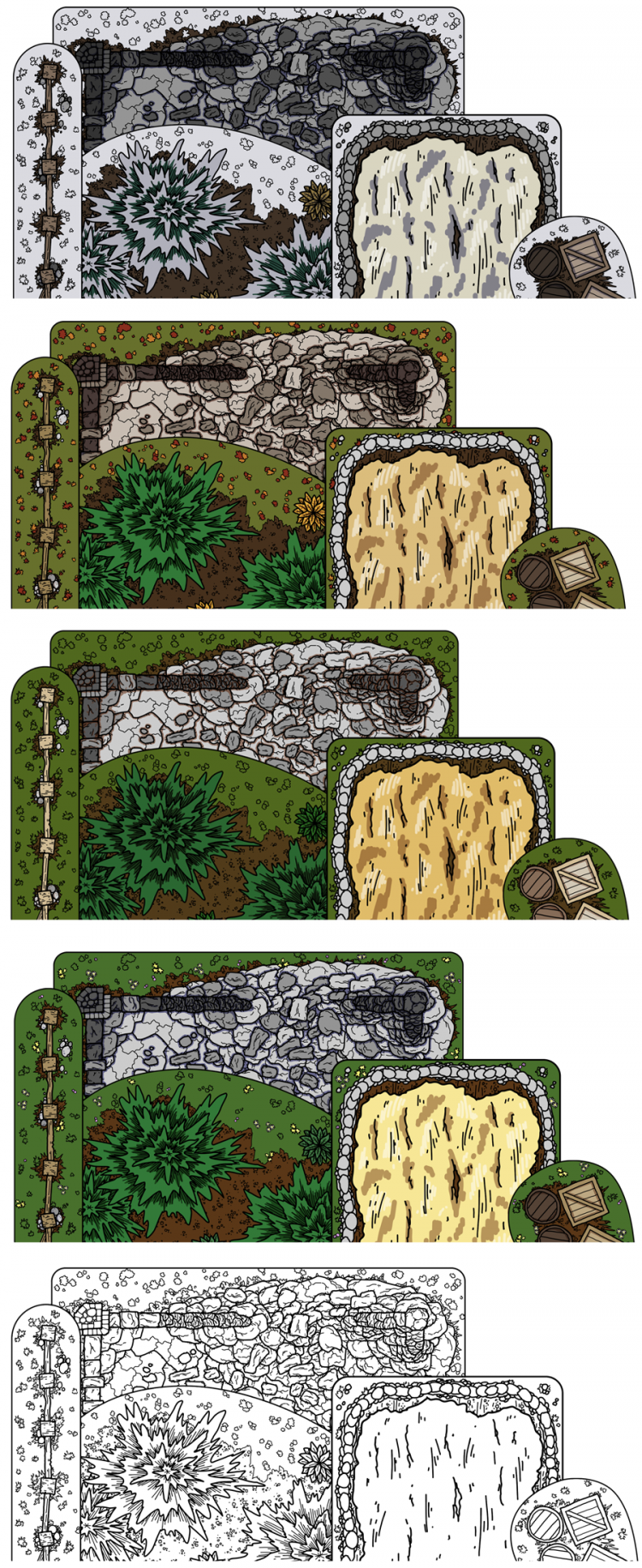 Dive Into A Narrative Campaign For OnePageRules’ Grimdark Future ...