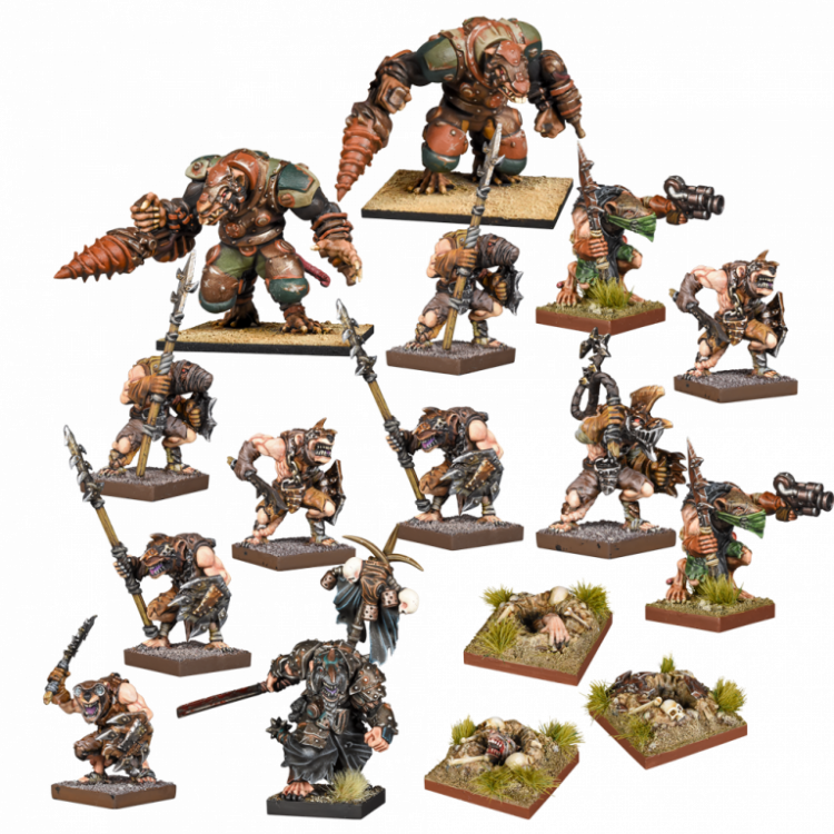 Ratkin Warbands & More Available For Kings Of War: Vanguard ...