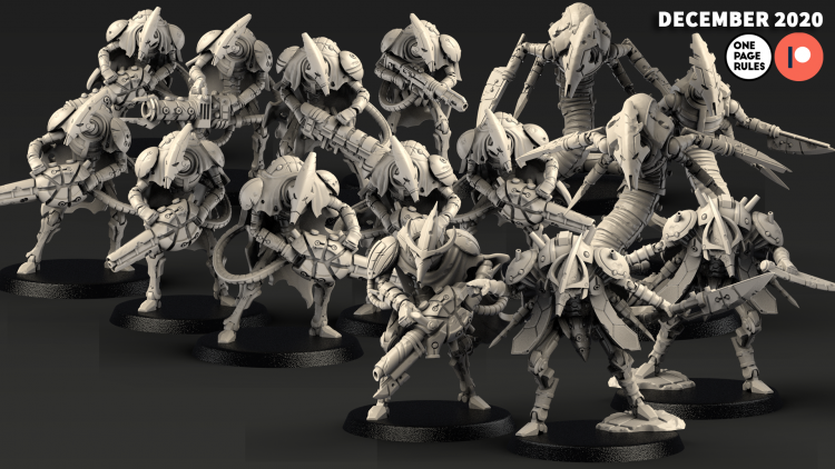 OnePageRules’ Robot Legions Rise For Battle On MyMiniFactory ...