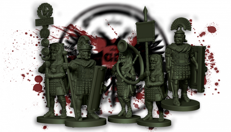 Grenzer Games Release Their 3D Printable 15mm Romans – OnTableTop ...