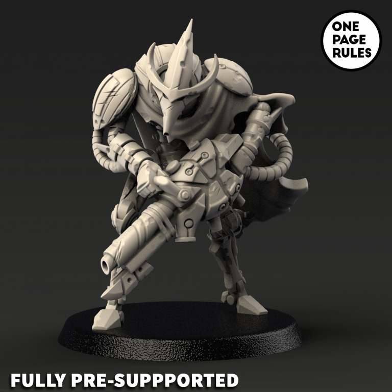 OnePageRules’ Robot Legions Rise For Battle On MyMiniFactory ...