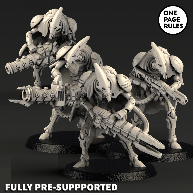 OnePageRules’ Robot Legions Rise For Battle On MyMiniFactory ...