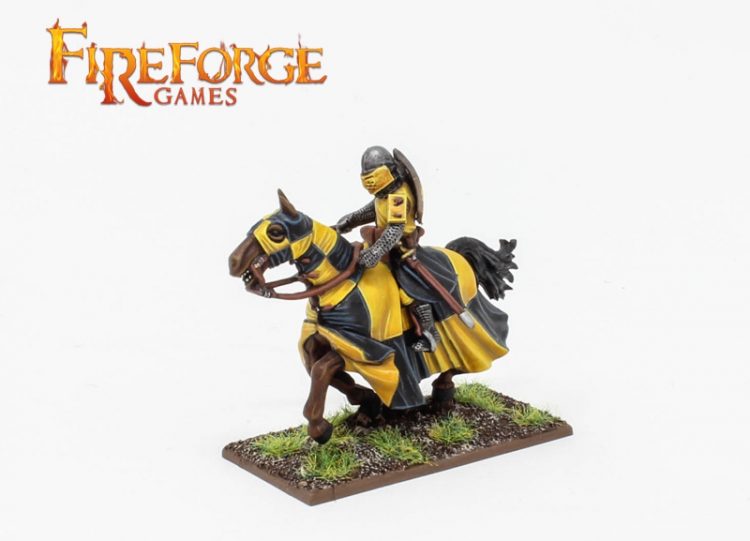 Fireforge Games Release New Western Knights Plastic Kit – OnTableTop ...