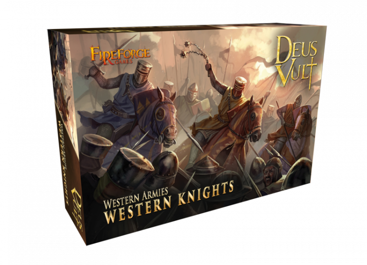 Fireforge Games Release New Western Knights Plastic Kit – OnTableTop ...