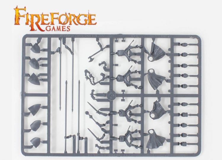 Fireforge Games Release New Western Knights Plastic Kit – OnTableTop ...
