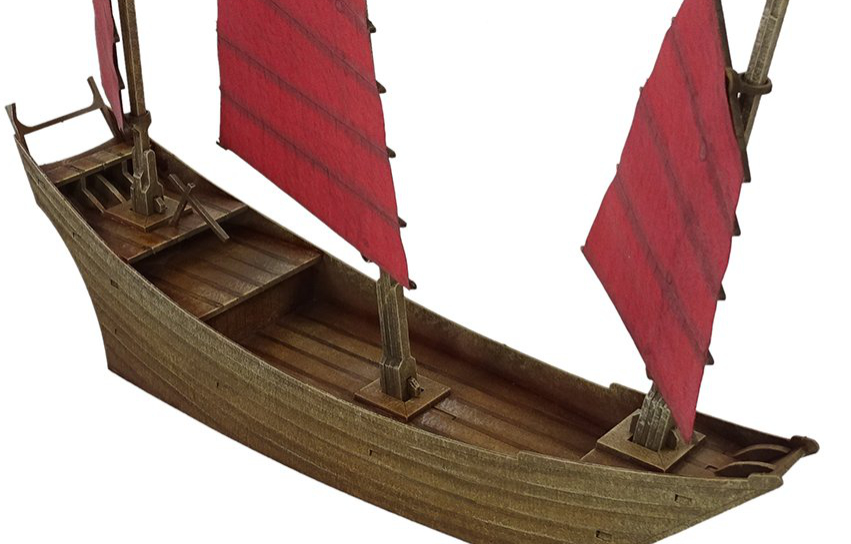 Sail About In Sarissa Precisions’ New 28mm Chinese Junk – OnTableTop ...